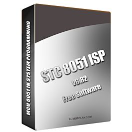 STC 8051 Microcontroller ISP In System Programming Free Software V6 82