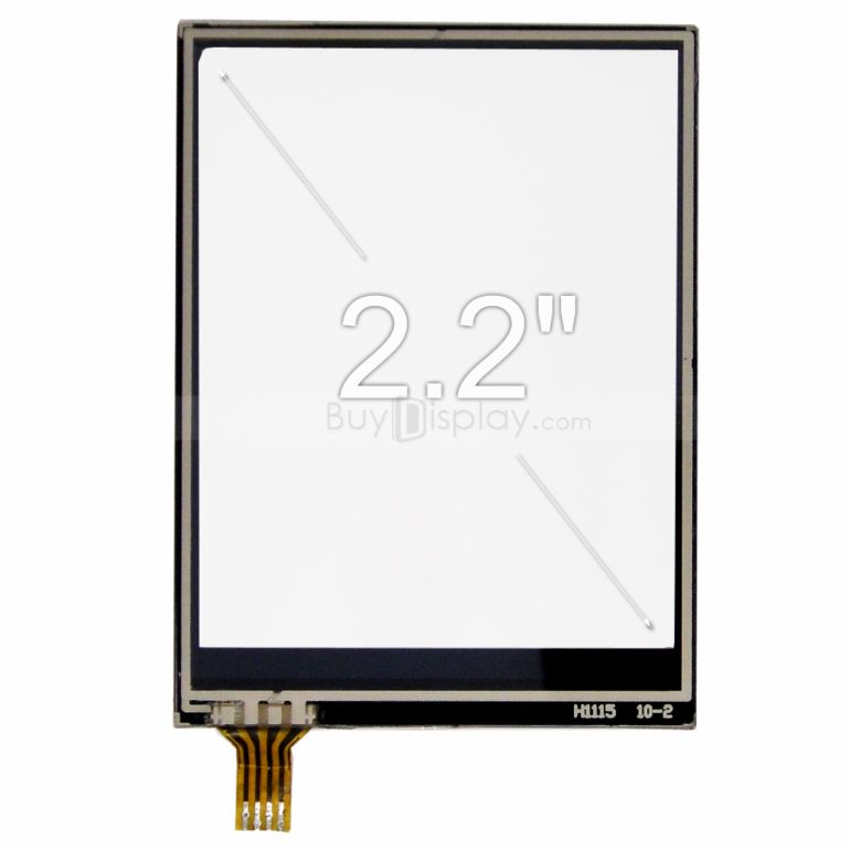 resistive touch screen technology