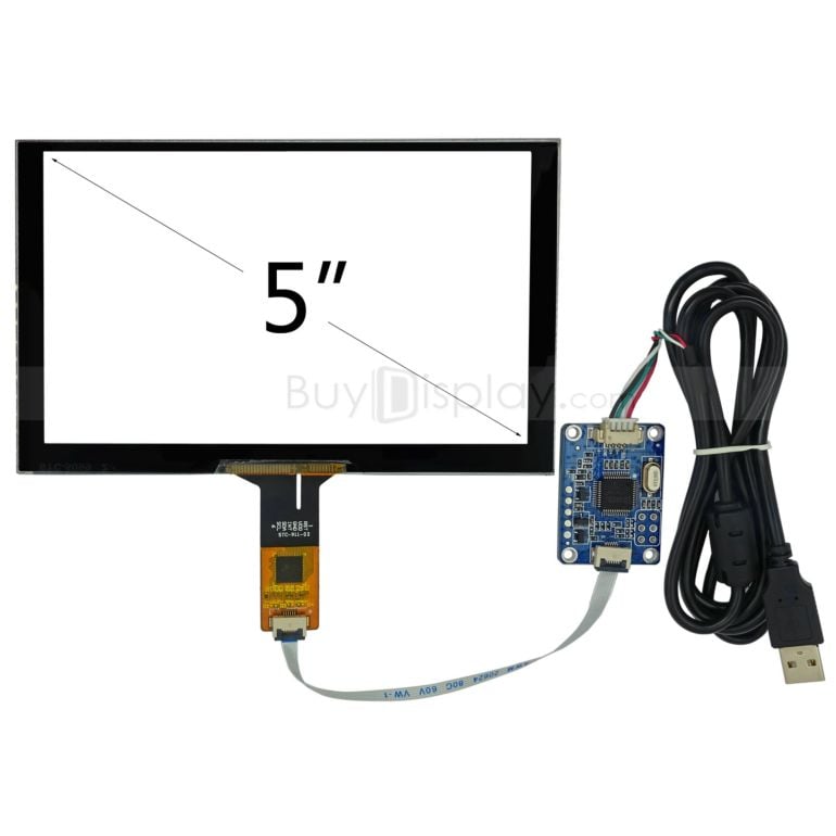 touch screen overlay