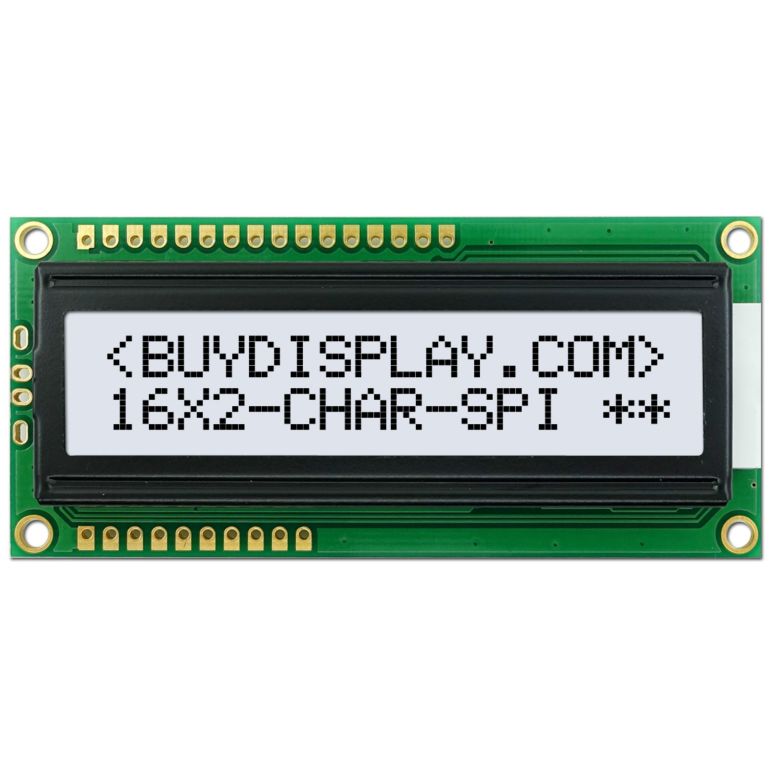 1602 lcd bezel