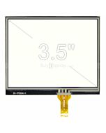 3.5 inch TFT LCD Color Display in 320x240,OPTL Touch Screen,LQ035NC111