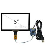 Low Cost 5 inch Arduino LCD Display Project 800x480 Capacitive Touch
