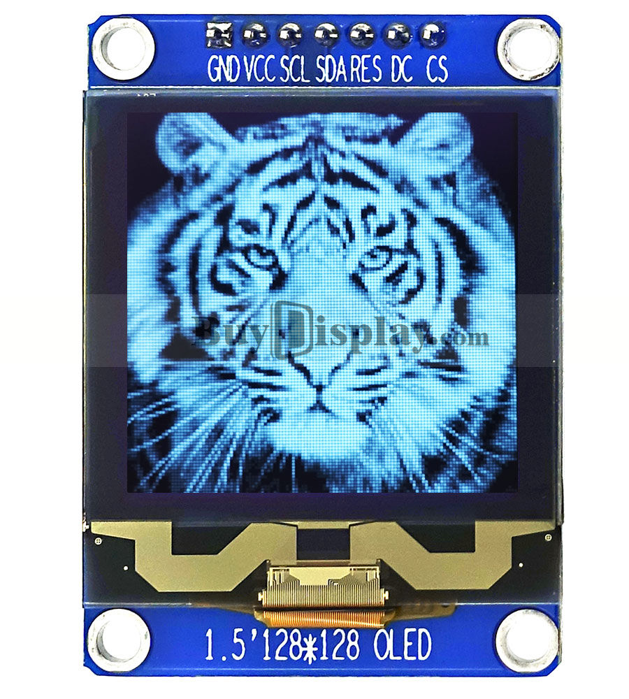 OLED Displays : SSD1327 : I2C bus issues - resolved! - Raspberry Pi Forums