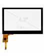 4.3"Capacitive Touch Panel with Controller FT5206,5 Point Multi Touch
