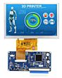 Low Cost 5 inch Arduino LCD Display Project 800x480 Capacitive Touch