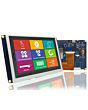 5 inch 800x480 HMI Intelligent Smart UART SPI Touch IPS TFT LCD Display