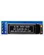 I2C White 0.86" inch OLED Display Module 96x32 Arduino,Raspberry Pi