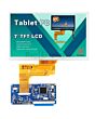 Low Cost Arduino 7 inch Touch Screen 800x480 I2C LCD TFT SPI Display
