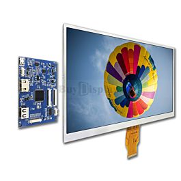 10.1" 1024x600 Touch Display with USB MP4 HDMI Video Player Board