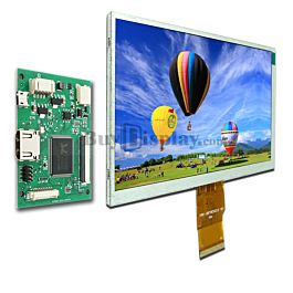 7"1024x600 Raspberry Pi Touch Screen TFT LCD Display w/HDMI Driver