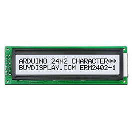 Arduino LCD 24x2 I2C Pin Header Character Display Module