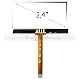 2.4 inch 4 Wire Resistive Touch Panel Screen