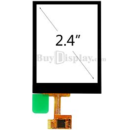 2.4 inch Capacitive Touch Panel Screen with Controller FT6336U