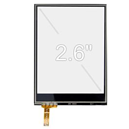 2.6 inch 4 Wire Resistive Touch Screen Panel