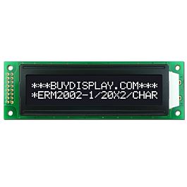 Arduino Black LCD 20x2 I2C Code Character Module Display High Contrast