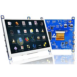 Raspberry Pi 5 inch Capacitive Touch Screen 800x480 HDMI USB Interface