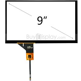 9"Capacitive Touch Panel with Controller GT9271 10-Point Multi Touch