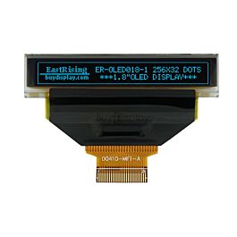 Blue 1.8 inch 256x32 OLED Display Module Serial I2C and SSD1326