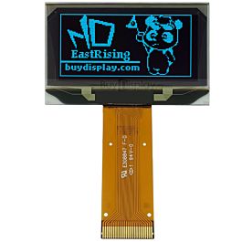 Blue I2C 1.54"OLED Screen Serial 128x64 Display Module,SSD1309