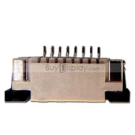 8 Pin 1.0mm Pitch Top Contact ZIF Connector,FPC Connector
