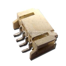 4 Pins 2.0mm Pitch SMD Horizontal Backlight Connector