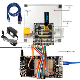8051 Microcontroller Development Board for OLED Display ER-OLED0.91-1