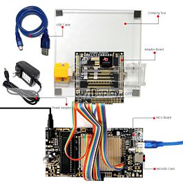 8051 Microcontroller Development Board for OLED Display ER-OLED0.95-2C