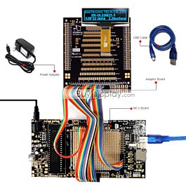 8051 Microcontroller Development Board for OLED Display ER-OLED022-1