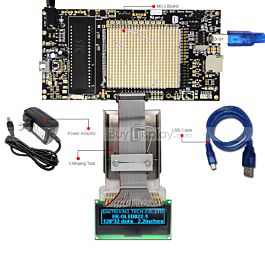 8051 Microcontroller Development Board for OLED Display ER-OLEDM023-1