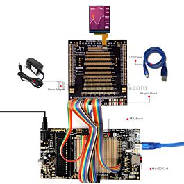 8051 Microcontroller/MCU Development Board for TFT LCD ER-TFT018-3
