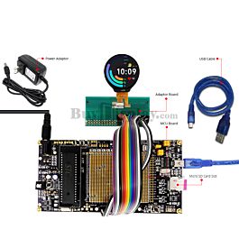 8051 Microcontroller/MCU Development Board for TFT LCD ER-TFT1.09-1