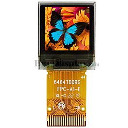 0.6 inch Micro Full Color OLED Display Panel RGB 64x64 SSD1357 SPI