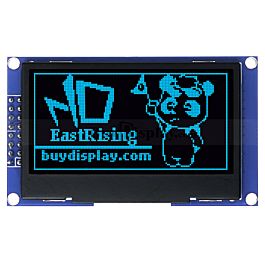 2.4 inch Blue Arduino,Raspberry Pi OLED Display Module 128x64 SPI I2C