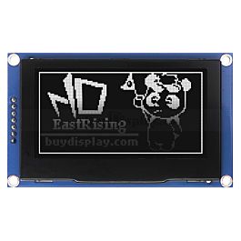 SPI White 2.7 inch OLED Display Module 128x64 Arduino,Raspberry Pi