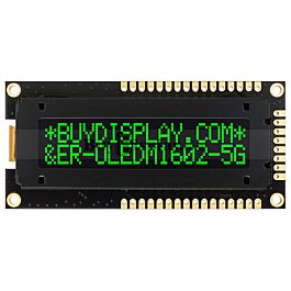 SPI Green 16x2 Character OLED Display Module for Arduino,Raspberry Pi