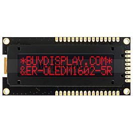 SPI Red 16x2 Character OLED Display Module for Arduino,Raspberry Pi