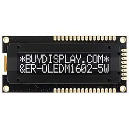 SPI White 16x2 Character OLED Display Module for Arduino,Raspberry Pi