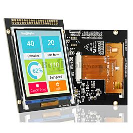 3.2 inch 240x320 IPS TFT LCD Module for Arduino and Raspberry Pi