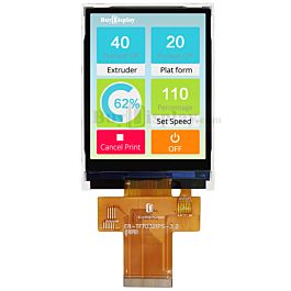 3.2 inch 240x320 IPS TFT LCD Display OPTL Capacitive Touchscreen ST7789