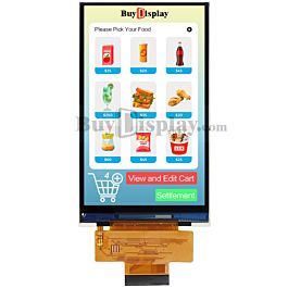 4.3 inch 480x800 IPS TFT LCD Display MCU 8080 Interface