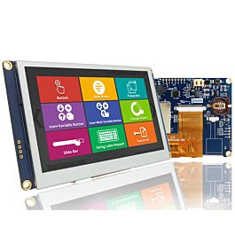 4.3 inch 800x480 HMI Intelligent Smart UART SPI Touch IPS TFT LCD Display