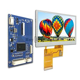 4.3 inch IPS TFT Display Module 480x272,VGA,Video AV Driver Board