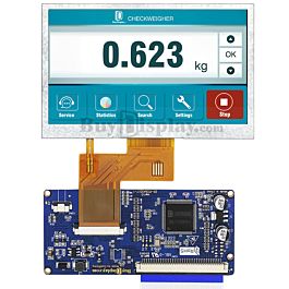 Low Cost IPS 4.3 inch LCD Display Arduino SPI I2C TFT Touchscreen 480x272