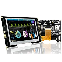 IPS 4.3" 480x272 LCD Touch Screen Module w/SSD1963 Controller,Arduino