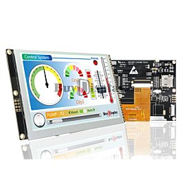 IPS 5“ SSD1963 TFT Module,Optional Touch Screen Display 800x480 MCU
