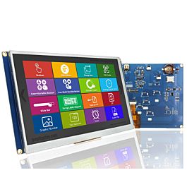 7 inch HMI Intelligent Smart UART SPI Touch 800x480 TFT LCD Display