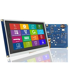 7 inch 1024x600 HMI Intelligent Smart UART SPI Touch IPS TFT LCD Display