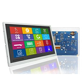 8 inch HMI Intelligent Smart UART SPI Touch 800x480 TFT LCD Display