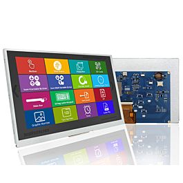 9 inch 1024x600 HMI Intelligent Smart UART SPI Touch IPS TFT LCD Display