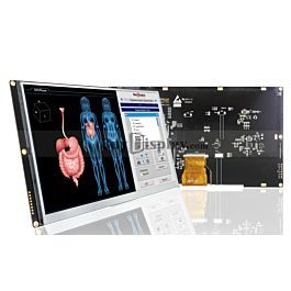 Low Cost IPS 9" LCD Dislay 1024x600 Capacitive Touch LT7683 w/Arduino ...